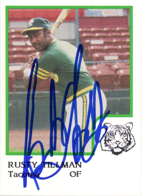 1986 PROCARDS PROJECT: RUSTY TILLMAN
