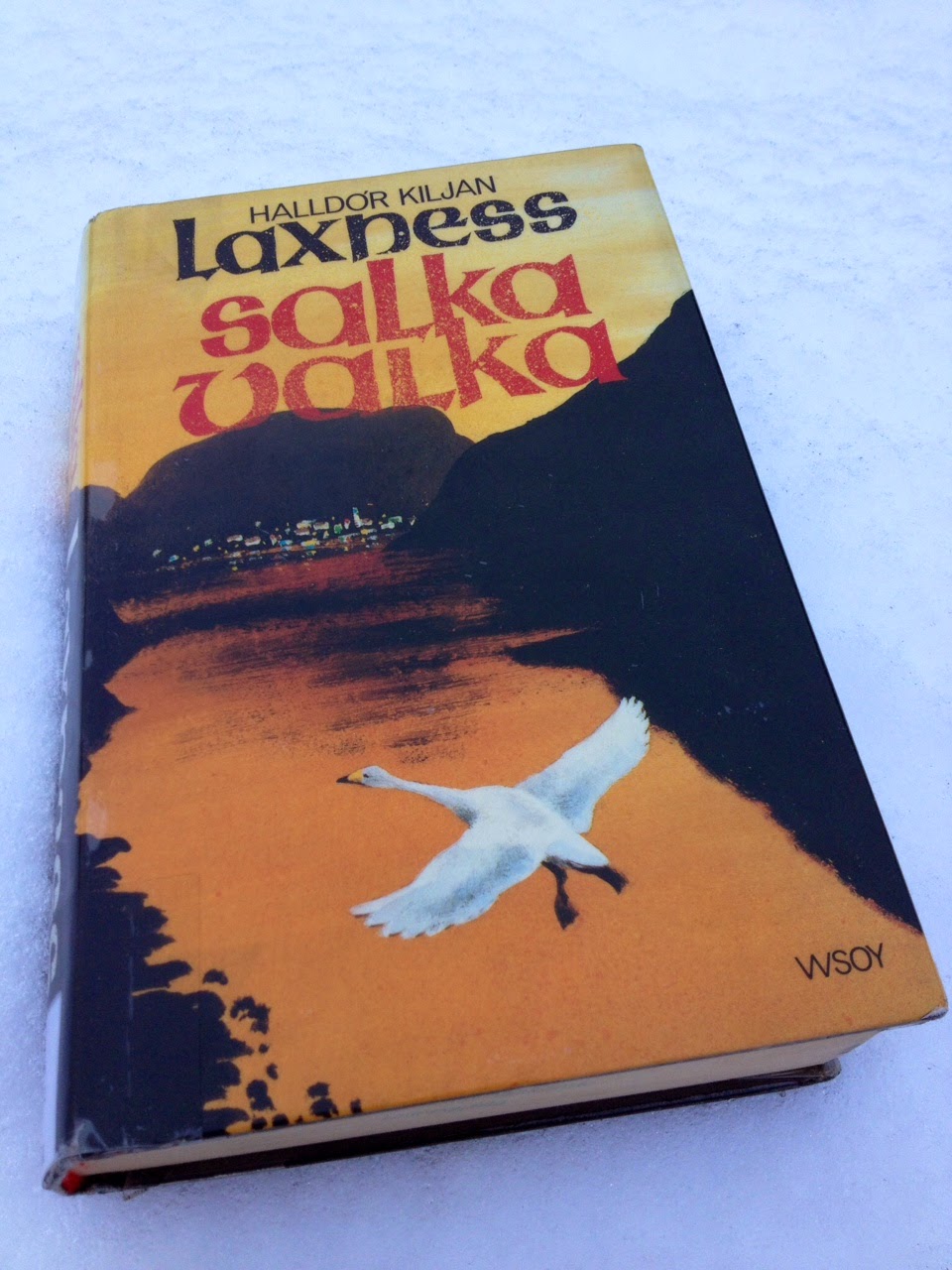 Halldór Kiljan Laxness: Salka Valka