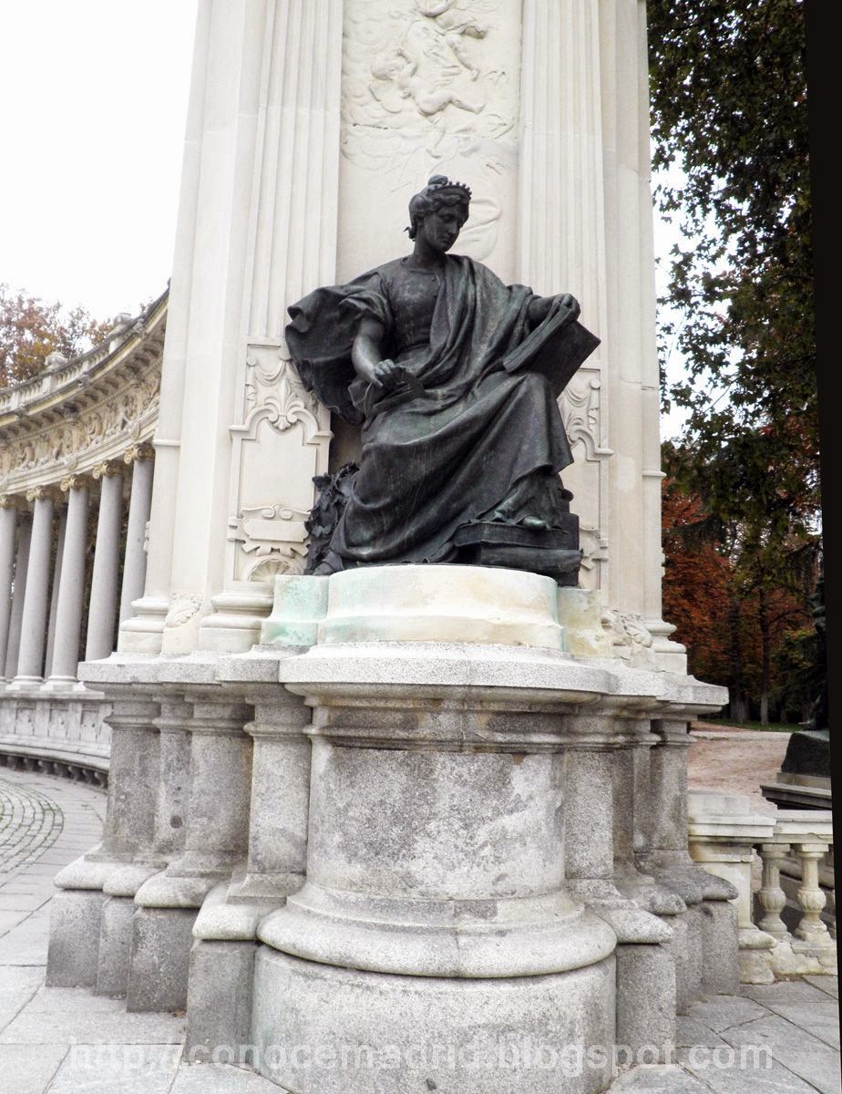 Conocer Madrid: Esculturas en el Retiro