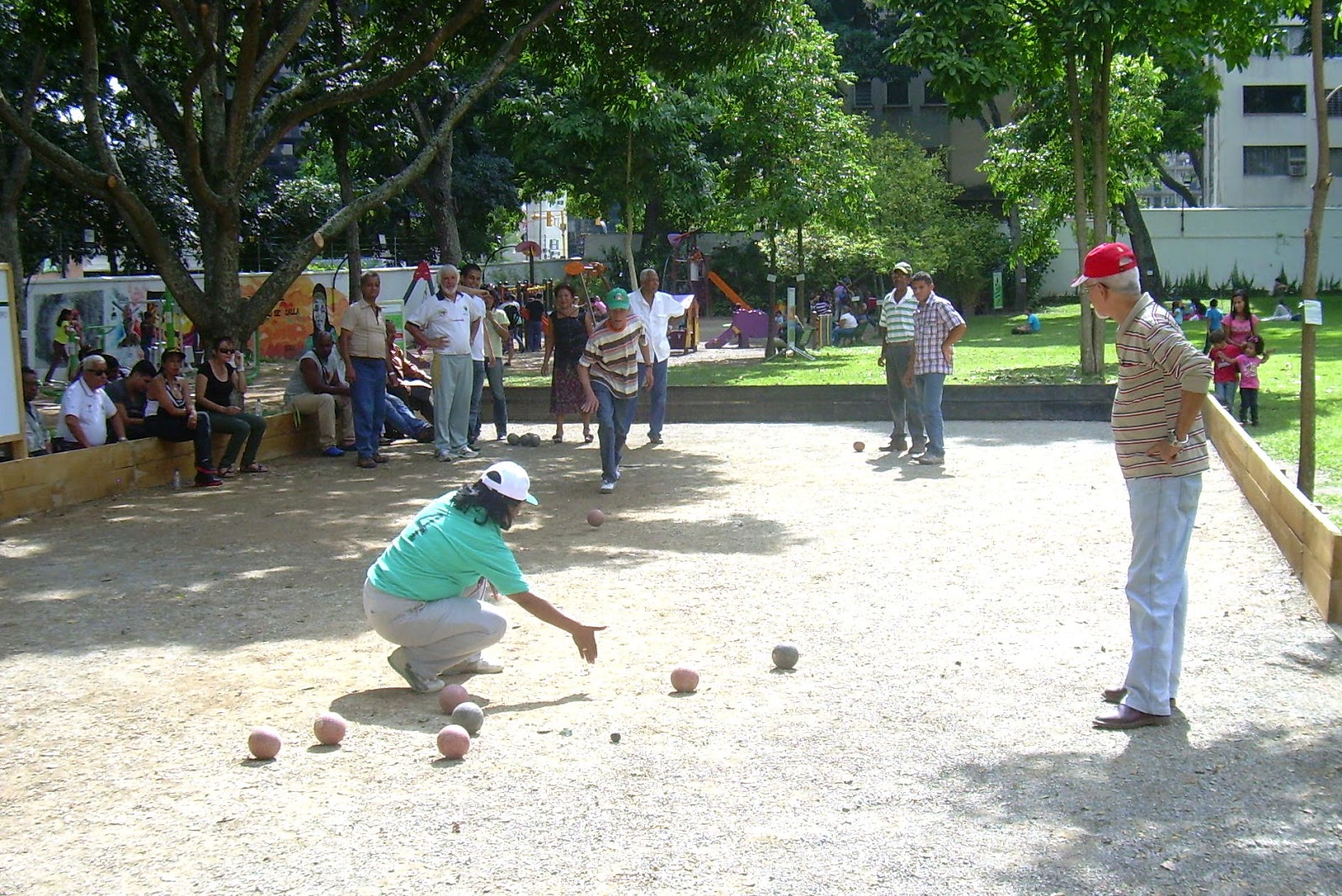 BOLAS CRIOLLAS DE VENEZUELA: CLÍNICAS DE BOLAS CRIOLLAS EN PDVSA LA ...