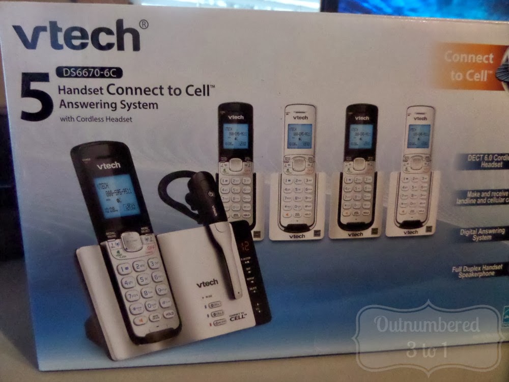 Multi-task with Ease Thanks to the DS6670-6C from VTech - Outnumbered 3 ...