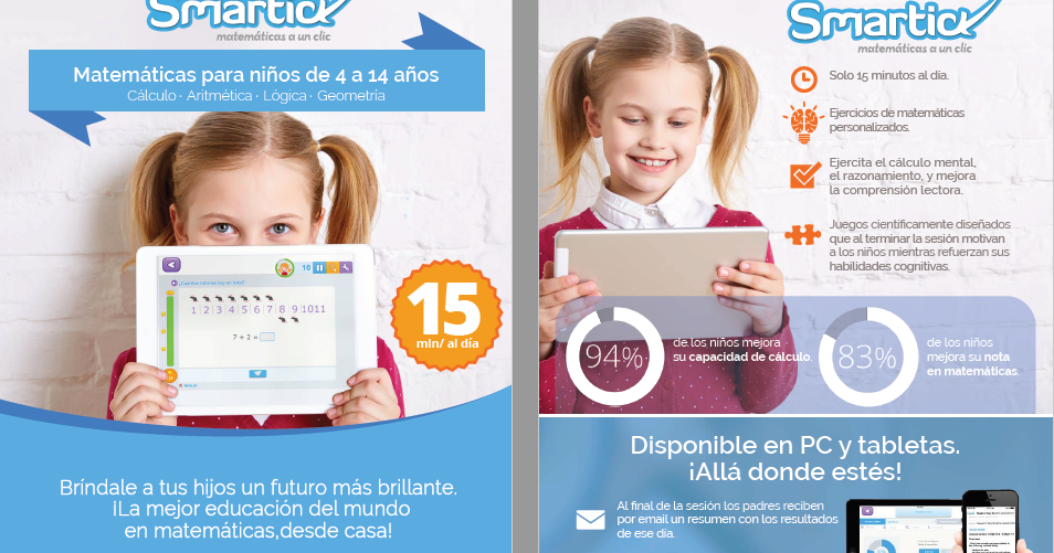 SMARTICK: AYUDA CON LAS MATEMÁTICAS