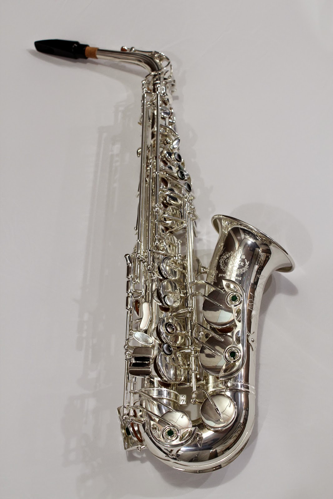 Jenny Cooper Saxophone: Jenny Cooper Sax - General introduction