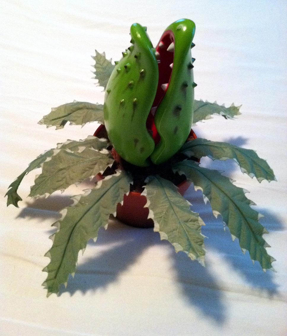 and everything else too: "Audrey II" A Flytrap Bank