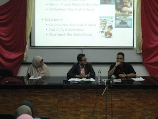 Bengkel Penulisan Kreatif KMS ~ iwan ghazali (iwan reaz)