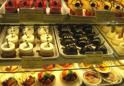 design by sharon: Santana Row, San Jose