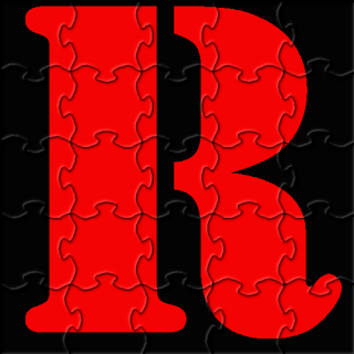 M. Michielin Alphabets: QUEBRA-CABEÇA ALFABETO (JIGSAW PUZZLES ALPHABET)