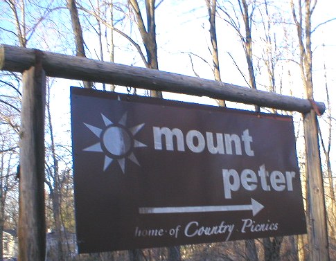 Mount Peter - The Friendly One: Hitting the Road for Mount Peter