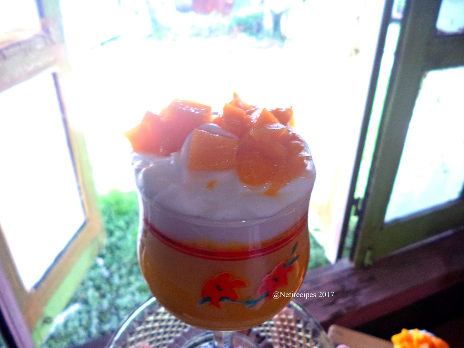 Cara Membuat Minuman King Mango Thai Yang Kekinian Khas ...