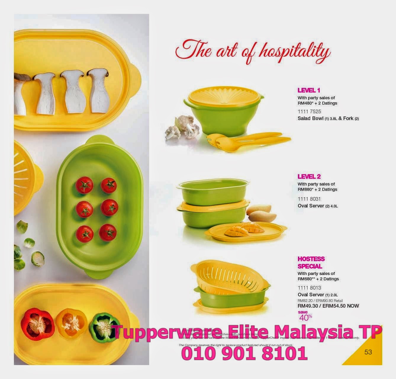 Tupperware Elite Malaysia: Tupperware Malaysia Catalog 1 - 28 Feb 2015