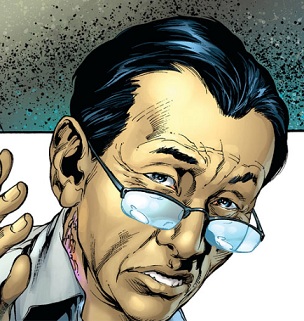 ¿Quien es quien? DC Comics: STEPHEN SHIN