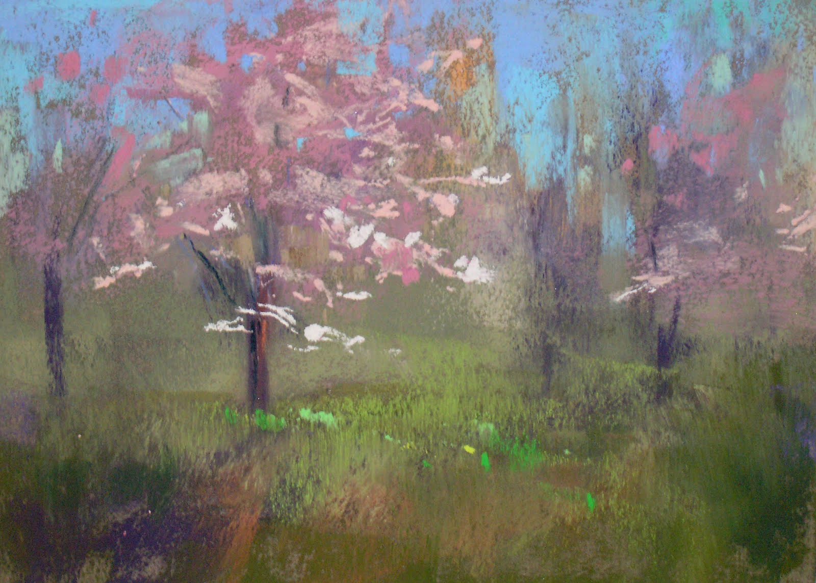 Painting My World: Tips for Painting the Spring Landscape