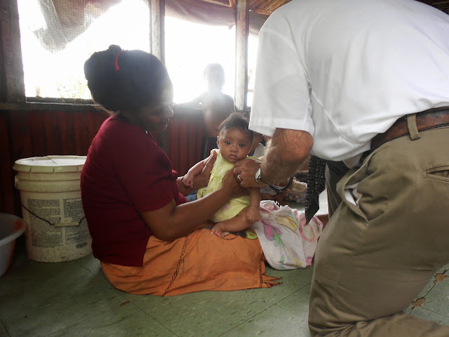 Micronesia Miracles: Romanum (Island of Chuuk) after Typhoon Maysak