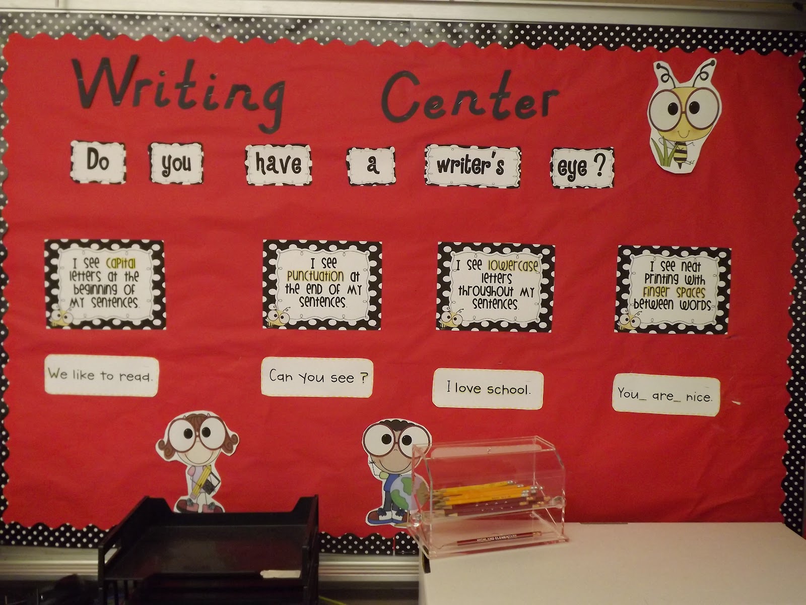 Stellar Students: Ready to Write..... and did I hear Giveaway??