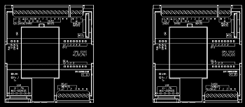 BẢN VẼ CAD - SIEMENS PLC S7 - 1200 | Cộng đồng Kỹ thuật cơ điện Việt ...
