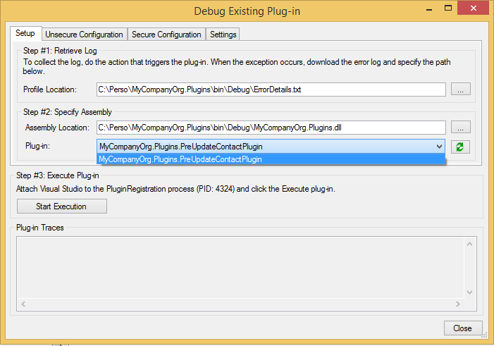 Microsoft Dynamics CRM: How to use Plugin Profiler to debug Plugins ...