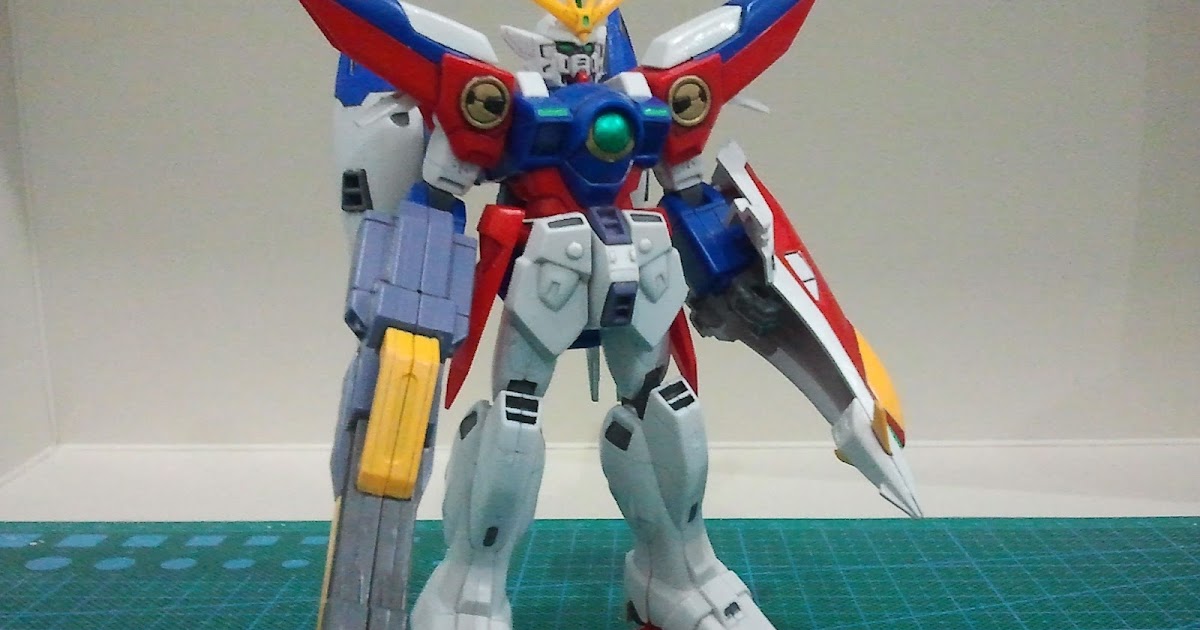 Gundam wing zero model - sterqery