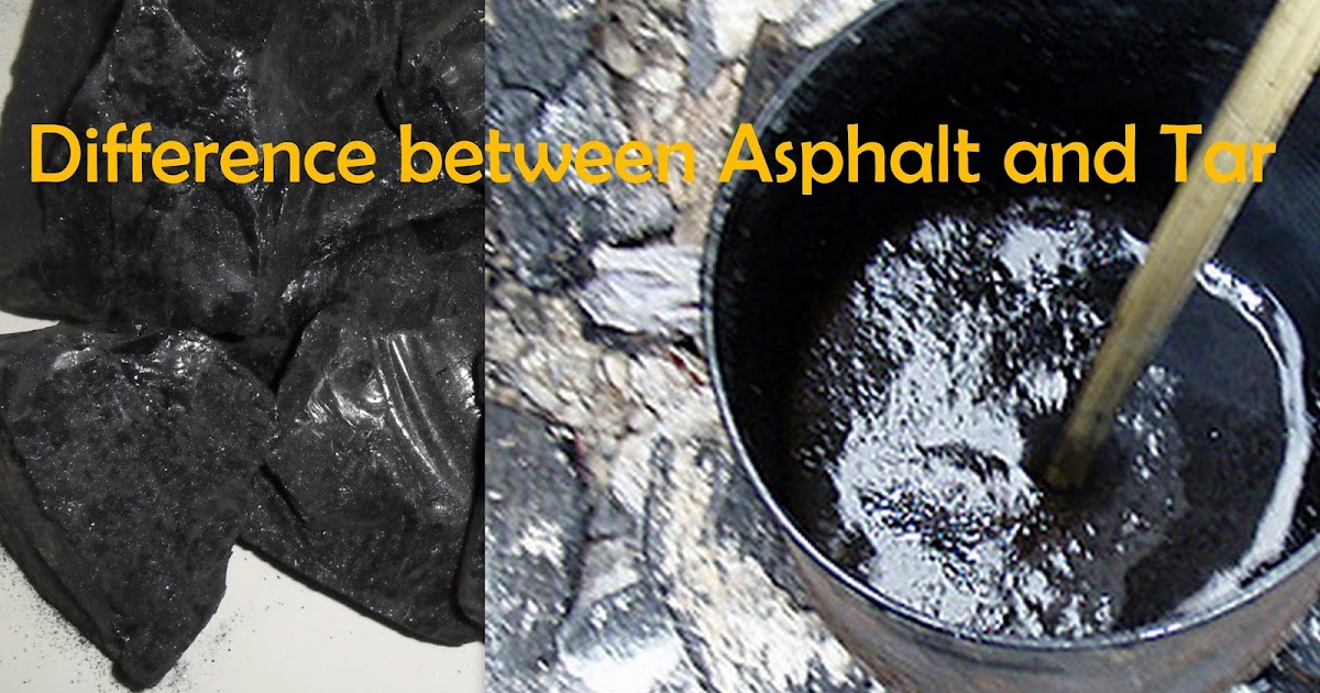 Builders Solution Group: Difference between asphalt and tar Builders Solution Group: Difference between asphalt and tar