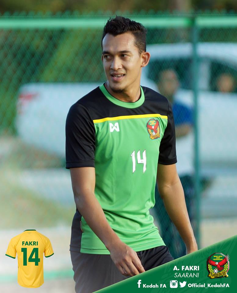 AHMAD FAKRI SAARANI, 'The Lord Fakri'. Sertai Skuad Lang Merah 2016 ...