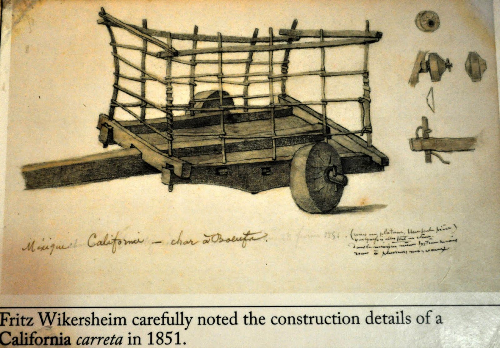 Just A Car Guy: the oldest wheels in California, a look at how the ...