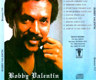 EL PUNTO SALSERO: BOBBY VALENTIN