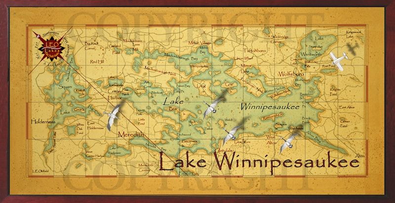 Old field Studio & Leo Lakes: Frame Your Lake