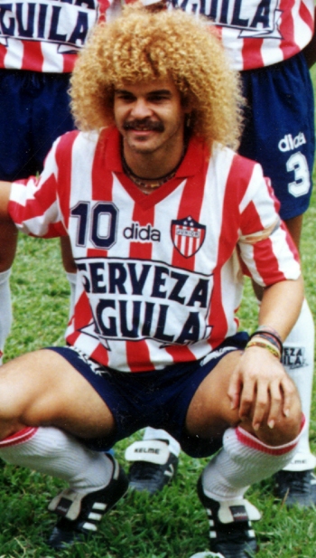 Carlos Valderrama ' El Pibe Carlos Valderrama ' El Pibe