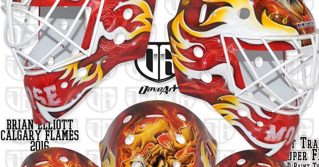 I Love Goalies!: Brian Elliott 2016-17 Mask