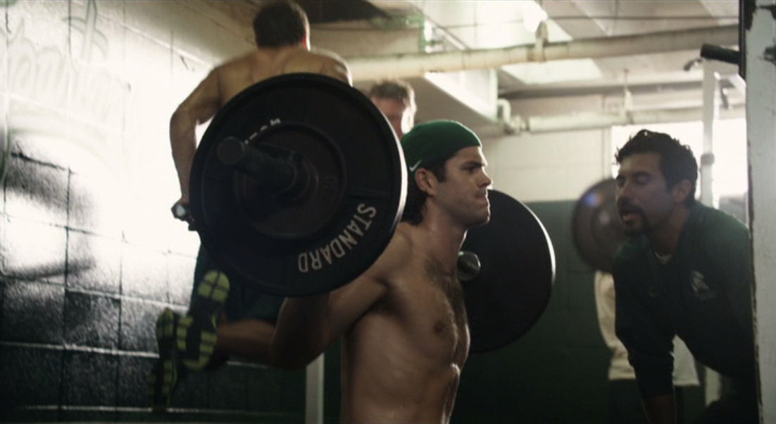 Alexander Ludwig & Richard Kohnke in When the Game Stands Tall (2014 ...