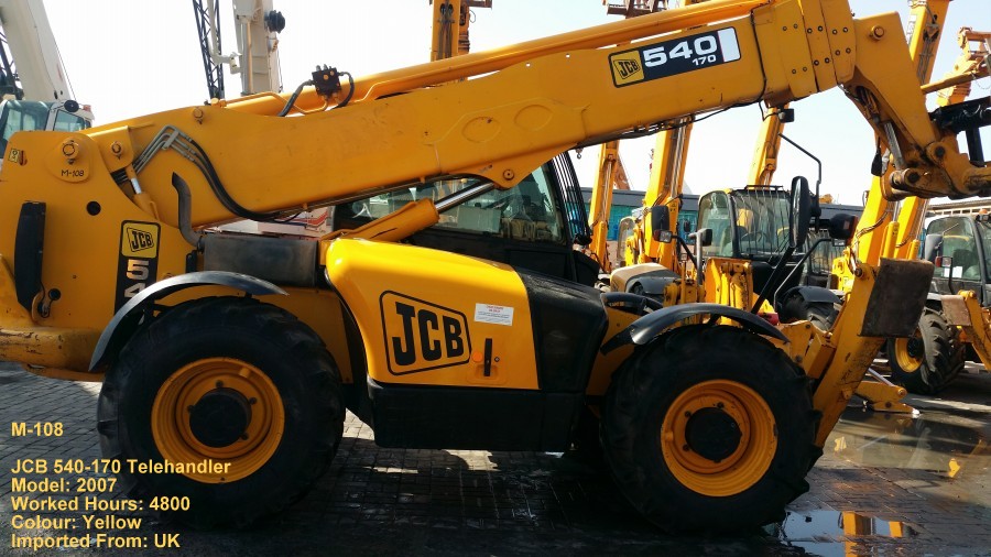 Auto Link International Offers Premium JCB Boom Loaders for Sale in UAE