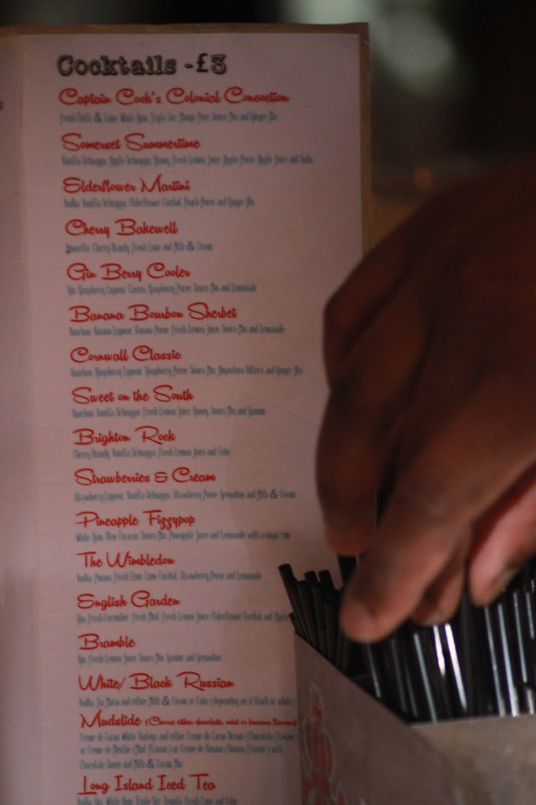 Nottingham Food Lovers: Making Cocktails At Coco Lounge, Nottingham