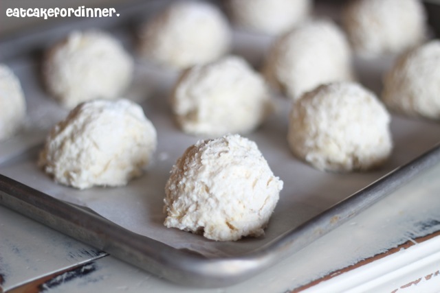 Eat Cake For Dinner: Cinnamon Biscones with Vanilla Glaze