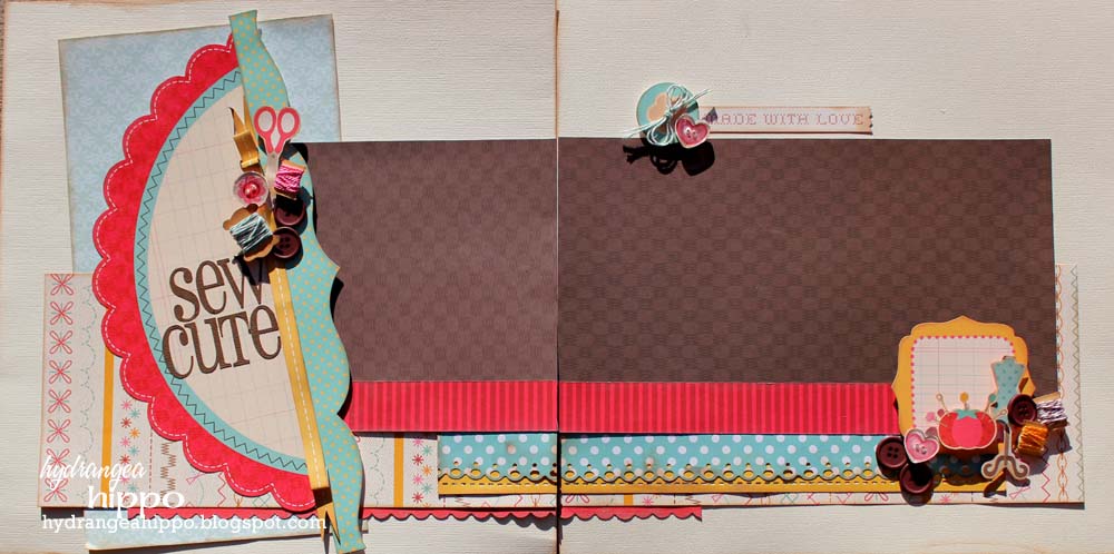 Sew Cute! - Hydrangea Hippo by Jennifer Priest