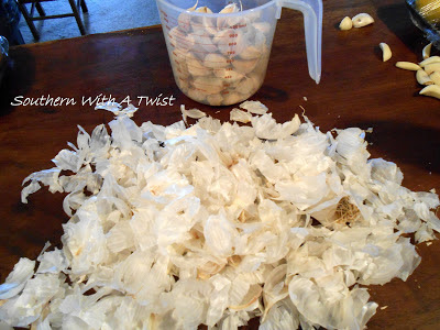 Southern With A Twist: Pickled Garlic