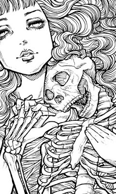 vintage gothic: Gothic Coloring Books Plus Free Gothic Coloring Pages ...