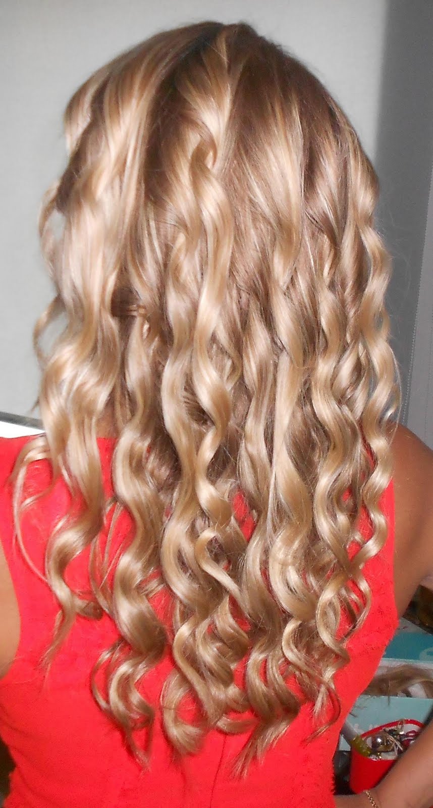 Viu: Locks with cone curling iron (Babyliss Easy Curl)