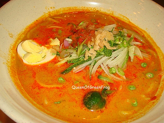 QueenOfGreenFrog: Laksa Shack | Mid Valley Megamall