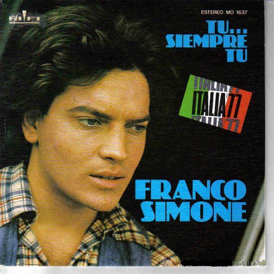 Byron's Music Collection: FRANCO SIMONE - Tu...Siempre Tu