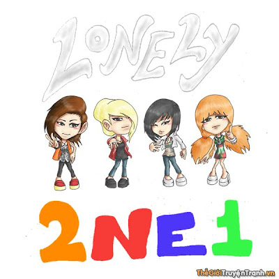 Let's Share: 2NE1 Cute Chibi