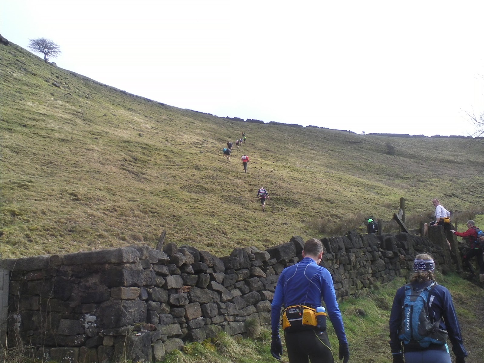 Andy B Blog: Wuthering Hike (Haworth Hobble) - 10th March 2012