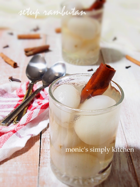 Setup Rambutan - Monic's Simply Kitchen