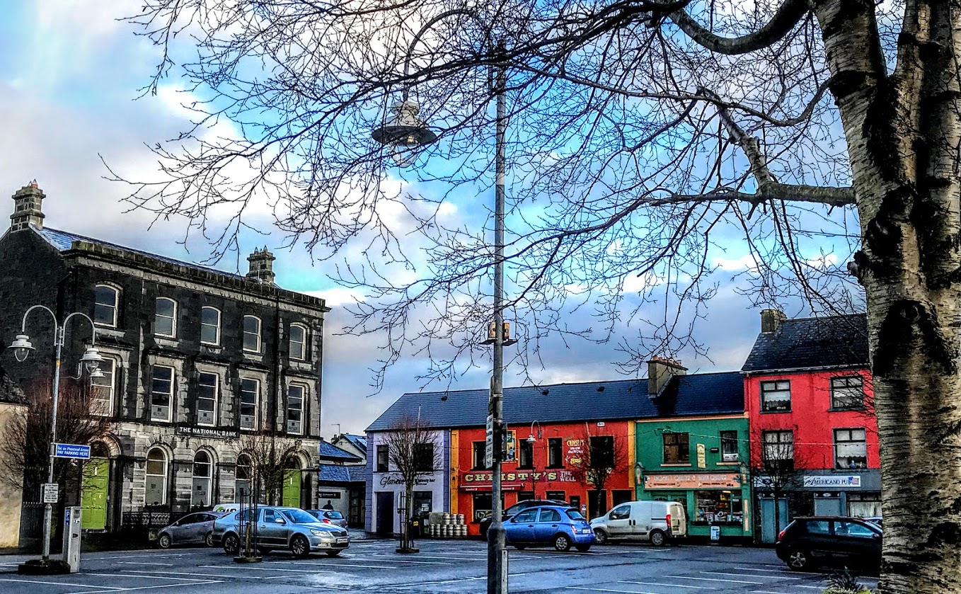 Patrick Comerford: The literary legacy of the Square in Listowel