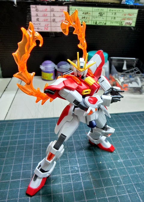 GUNDAM GUY: HG 1/144 Build Burning Gundam - Review by Tagimi Blog