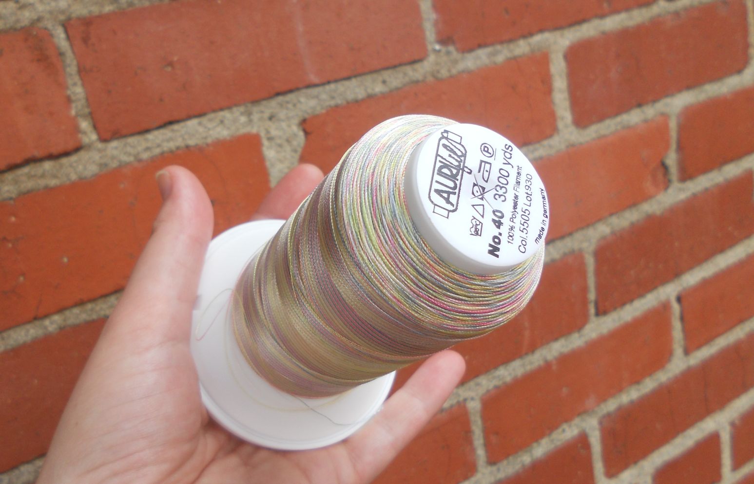 Katie's Quilts and Crafts: Quilted Coasters Tutorial- with Aurifil Poly ...