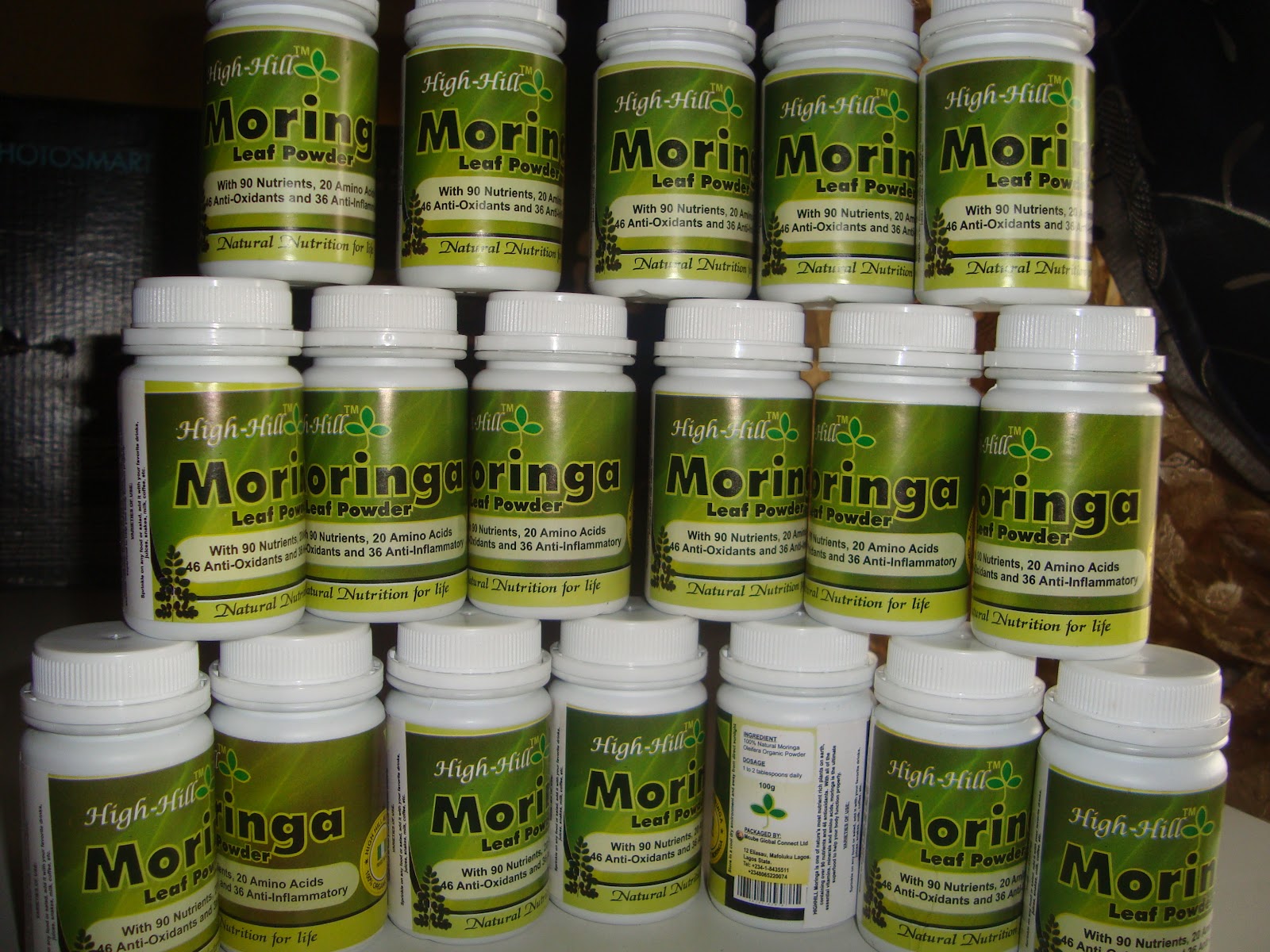 HIGHHILL MORINGA: Benefits of HighHill Moringa Leaf Powder