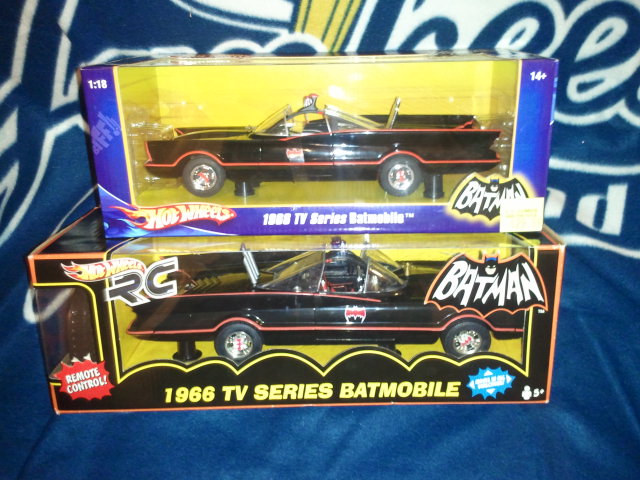 The Sexy Geek's House of Swag: New Batmobile Pick Up