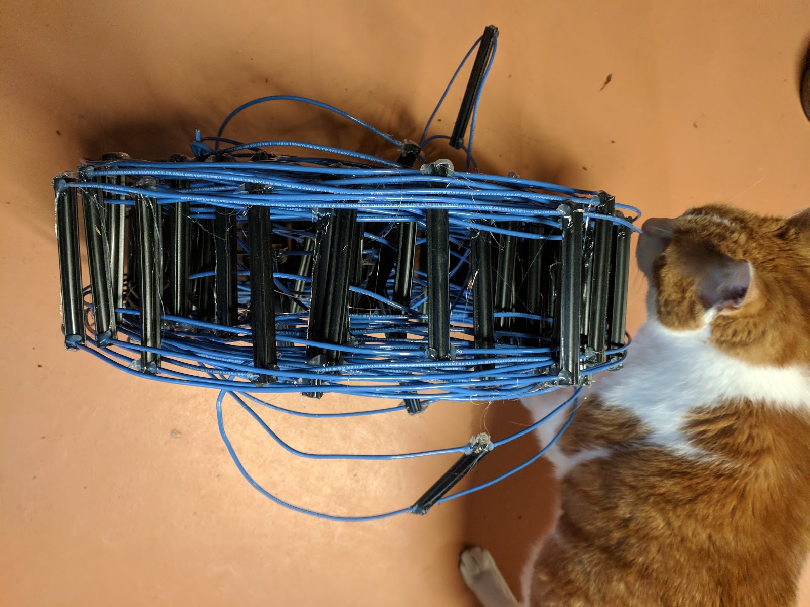 N1GMM Circuits and Experiments: Homebrew Ladder Line and Antenna