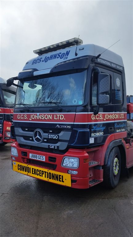 The Green I Signs Blog: The GCS Johnsons fleet (most of it) graphics by ...