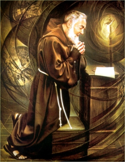 Why become a Catholic: Spiritual Friendship - Padre Pio and Holy Angels ...