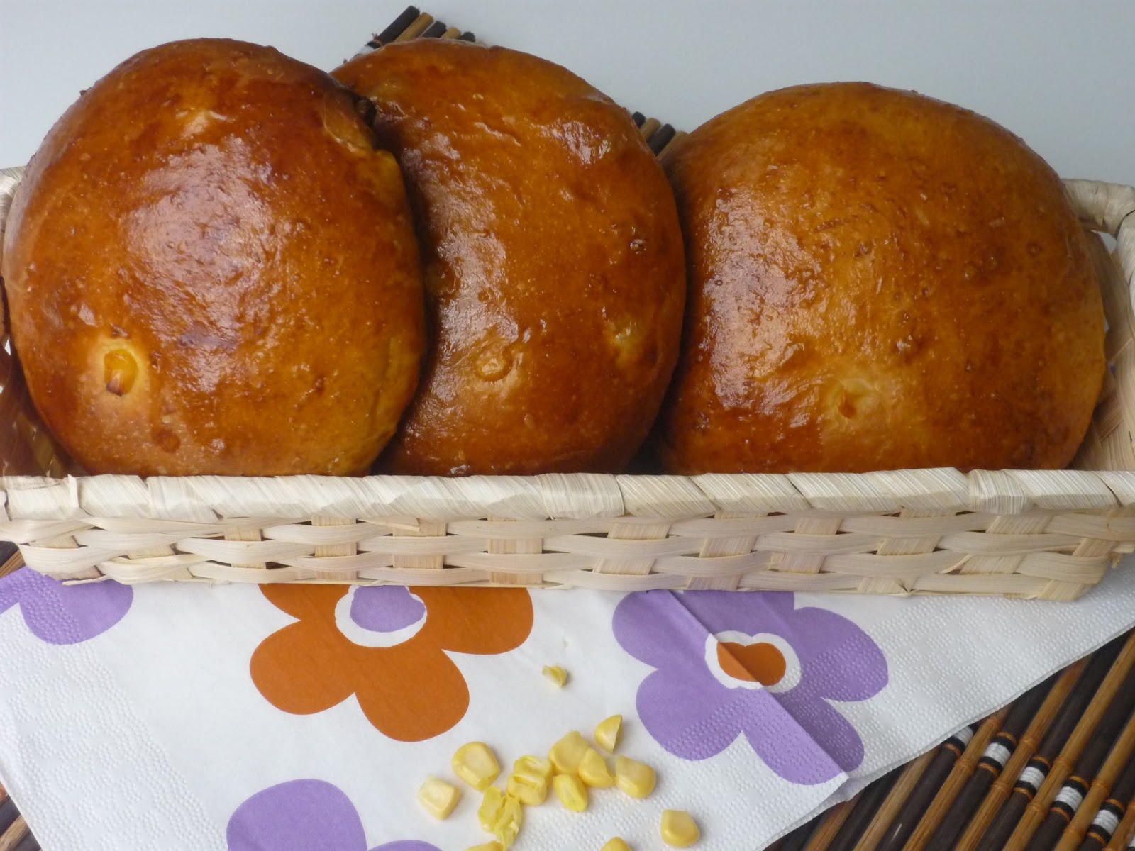 Cocinando con Sencillez: Pan de Maiz / Pan de Elote / Pan de Jojoto